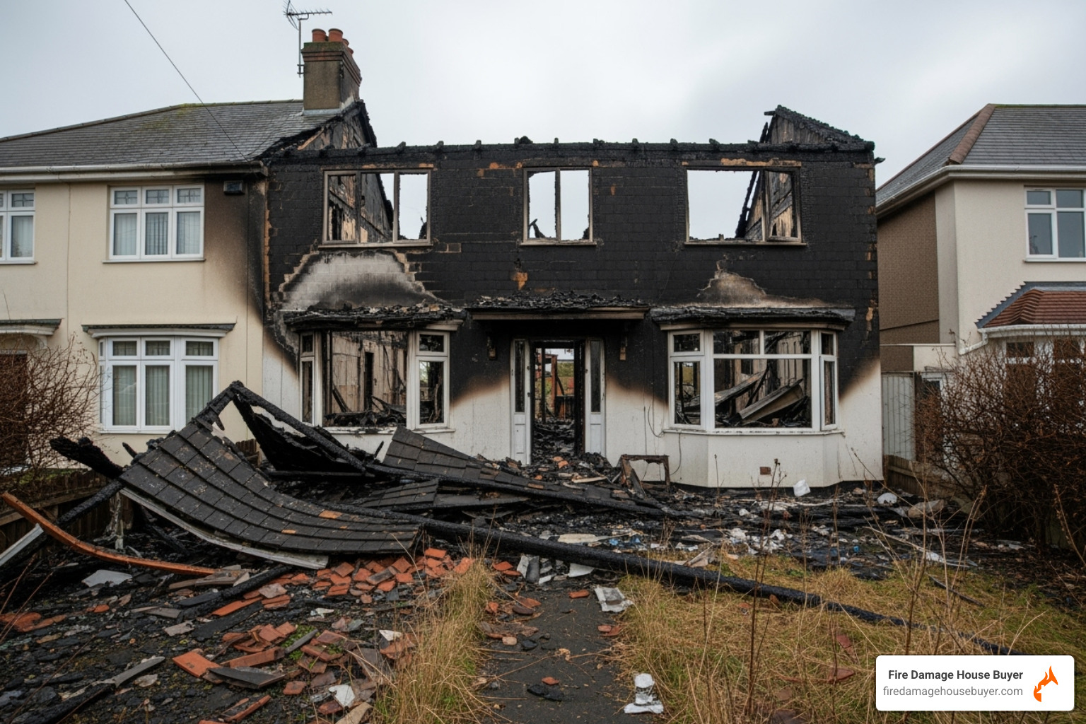 Cost to Repair Fire Damaged House in 2025